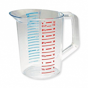 Rubbermaid Bouncer Measuring Cup | Medline Industries, Inc.