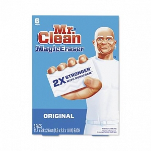 Mr. Clean Magic Eraser Bath Scrubber Cleaning Pads | Medline Industries ...