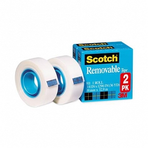 Scotch Removable Tapes | Medline Industries, Inc.