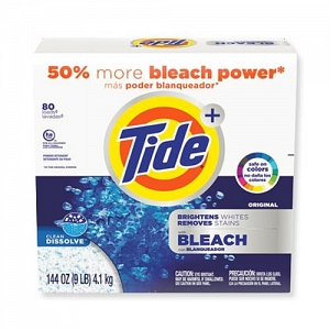 Tide Plus Bleach Powder Detergent | Medline Industries, Inc.