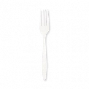 Dart Guildware Heavyweight Plastic Forks | Medline Industries, Inc.