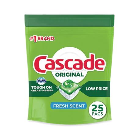Cascade Original ActionPacs Dishwasher Detergent | Medline