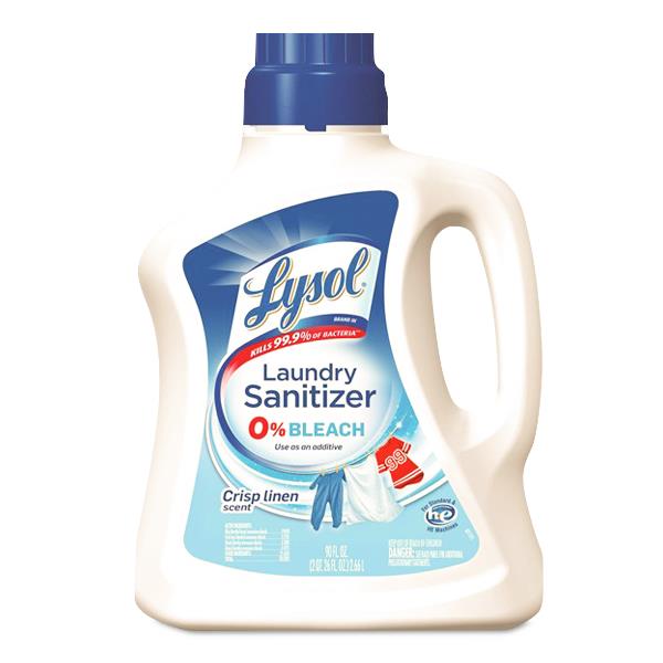 Lysol Crisp Linen Laundry Sanitizer Medline