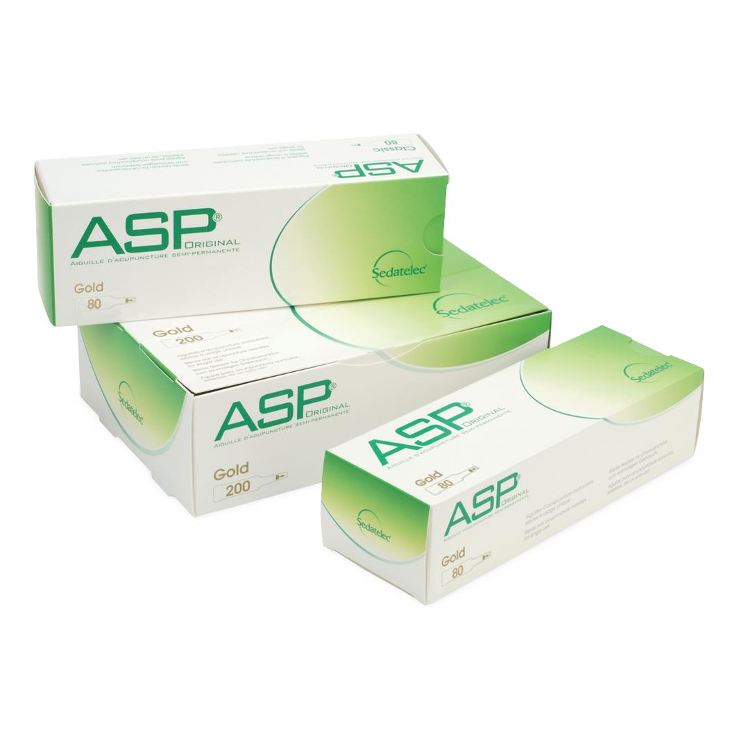 Gold Semipermanent Acupuncture Ear Needles | Medline