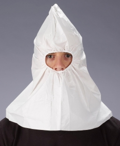 Lakeland Industries Disposable Elastic Face / Shoulder Hoods | Medline ...