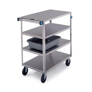 Stainless Steel Utility Carts by Lakeside | Medline Industries, Inc.