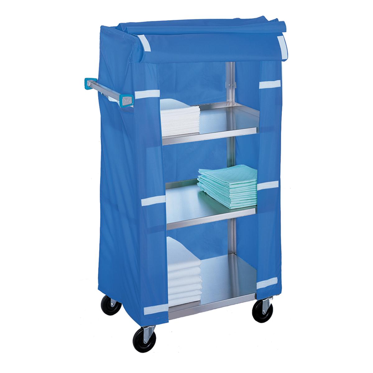 Lakeside Stainless Steel Linen Laundry Cart | Medline
