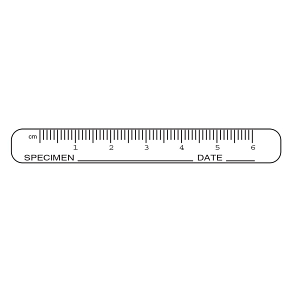 Centurion Metric Measure Labels | Medline Industries, Inc.