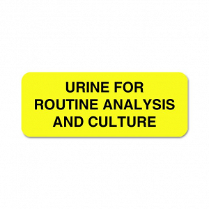 Centurion Urine Analysis Labels | Medline Industries, Inc.