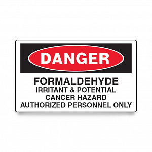 Centurion Formaldehyde Labels | Medline