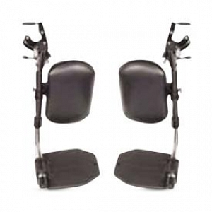 Hemi Smart Leg Articulating Wheelchair Leg Rest | Medline Industries, Inc.