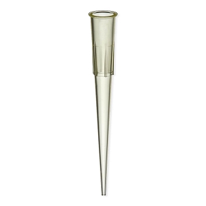 Eclipse 200µL Non-Beveled Point Yellow Pipet Tips | Medline Industries ...