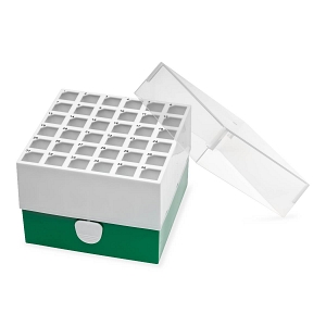 36-Place Freezer Storage Boxes for Centrifuge Tubes | Medline