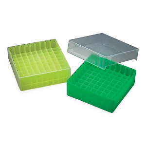 81-Place Microtubes Freezer Boxes by Labcon | Medline Industries, Inc.