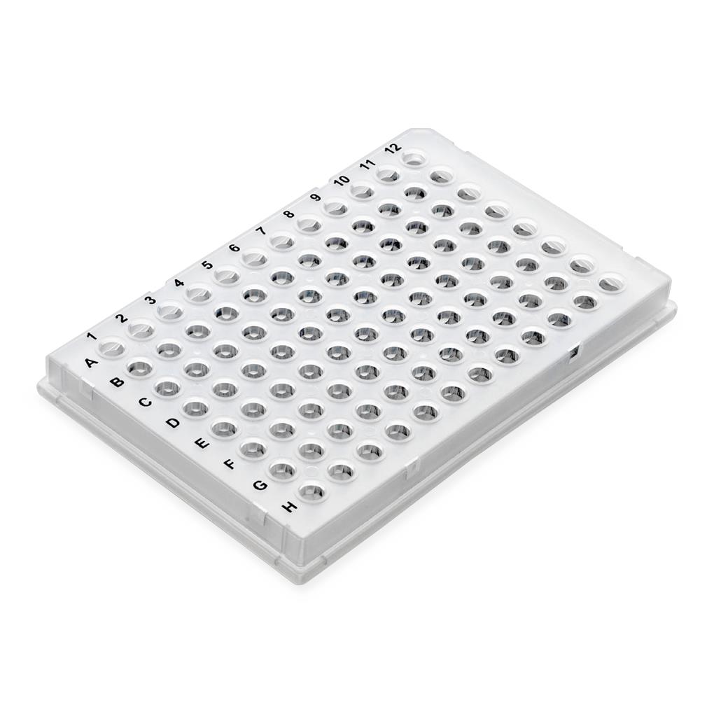 96-Well 0.2 mL Skirted PCR Plate | Medline