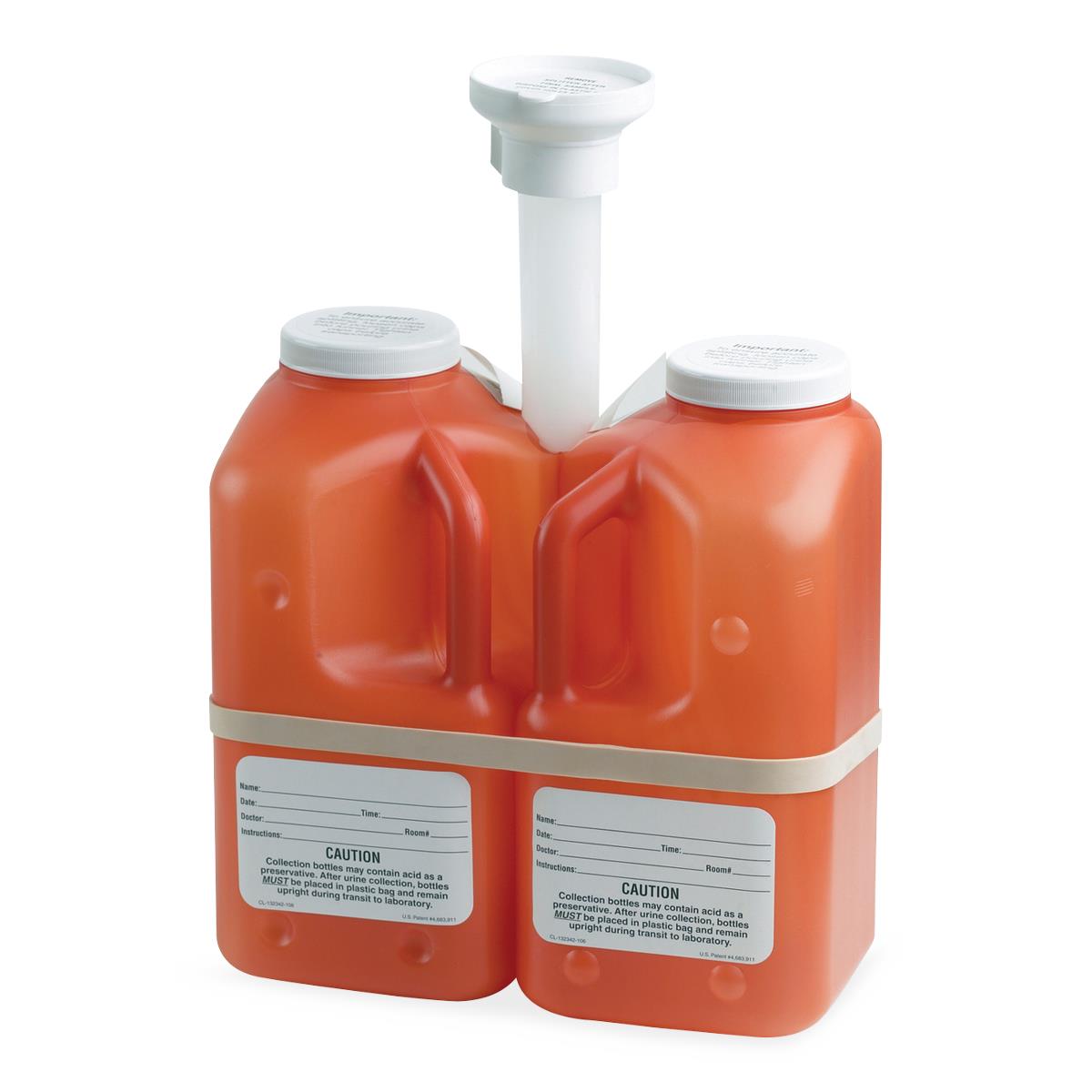 UrineTime II 24-Hour Urine Collection Systems | Medline