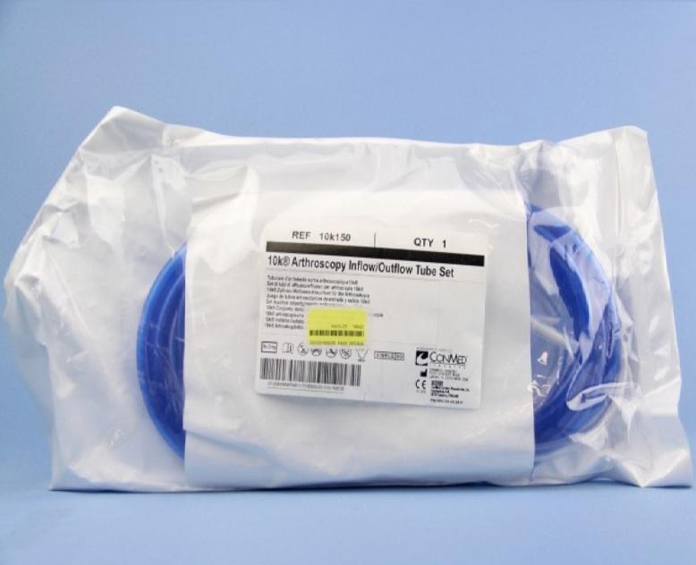 ConMed Arthroscopic Inflow-Only Tube Set with Suction Tube | Medline