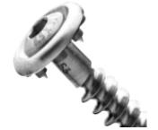 Conmed Low Profile Spiked Washers | Medline
