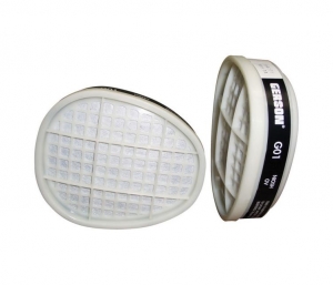 Louis M Gerson G01 Organic Vapor Cartridge Filters | Medline Industries ...