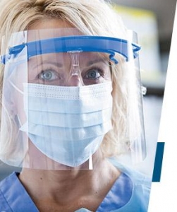 TIDI Shield Face Shields | Medline Industries, Inc.