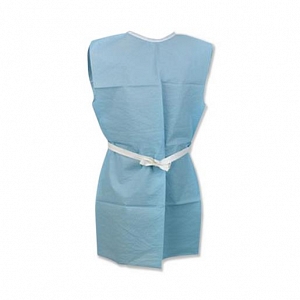 3-Ply Tissue Exam Gown with Embossed Pebble Pattern | Medline ...