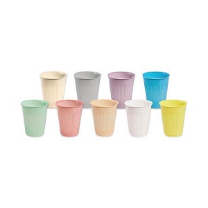 Disposable Ribbed Plastic Drinking Cups | Medline Industries, Inc.