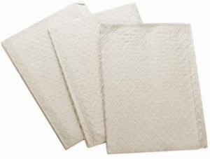 Tissue Towels with Poly Backing | Medline