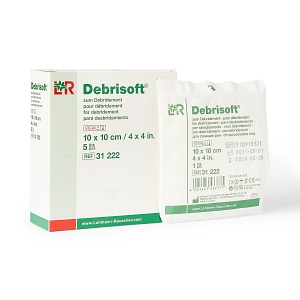Debrisoft Wound Debris Removal Pads | Medline Industries, Inc.