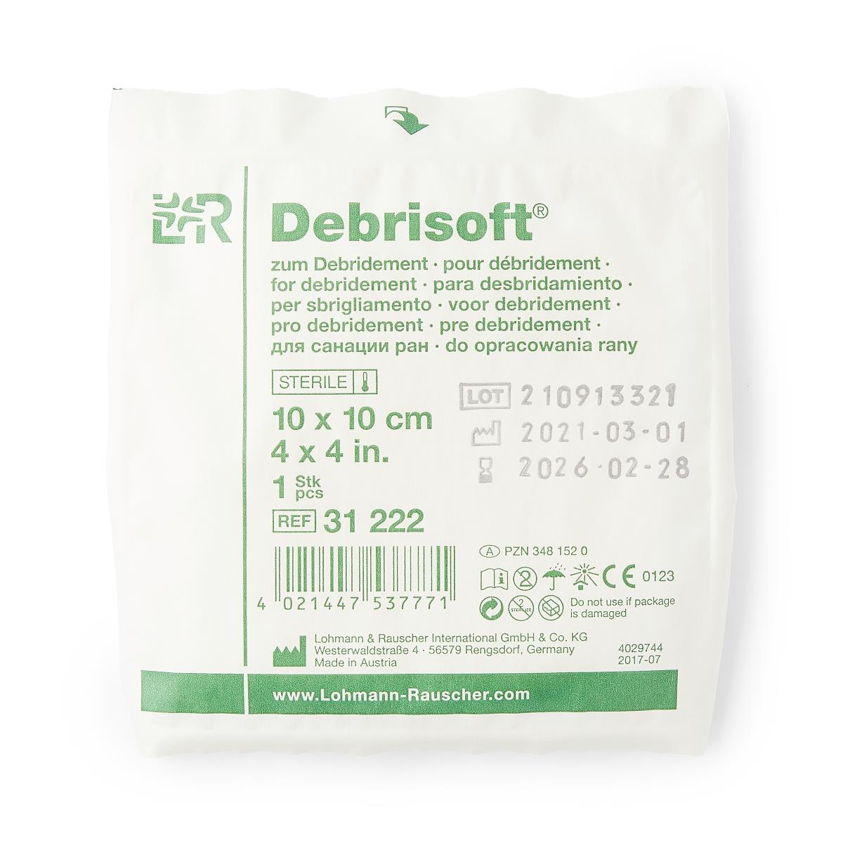 Debrisoft Lolly Wound Treatment | Medline
