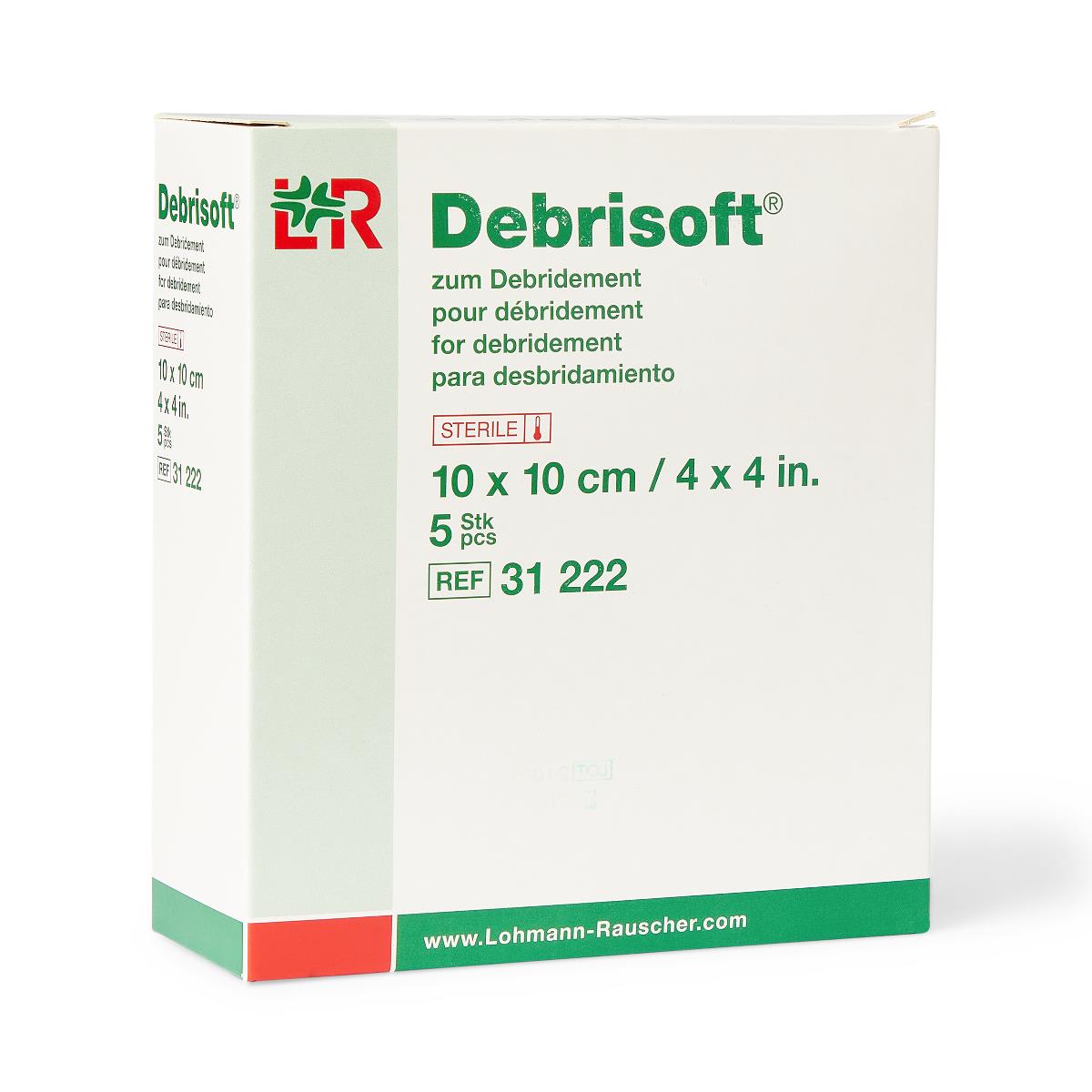 Debrisoft Wound Debris Removal Pads | Medline