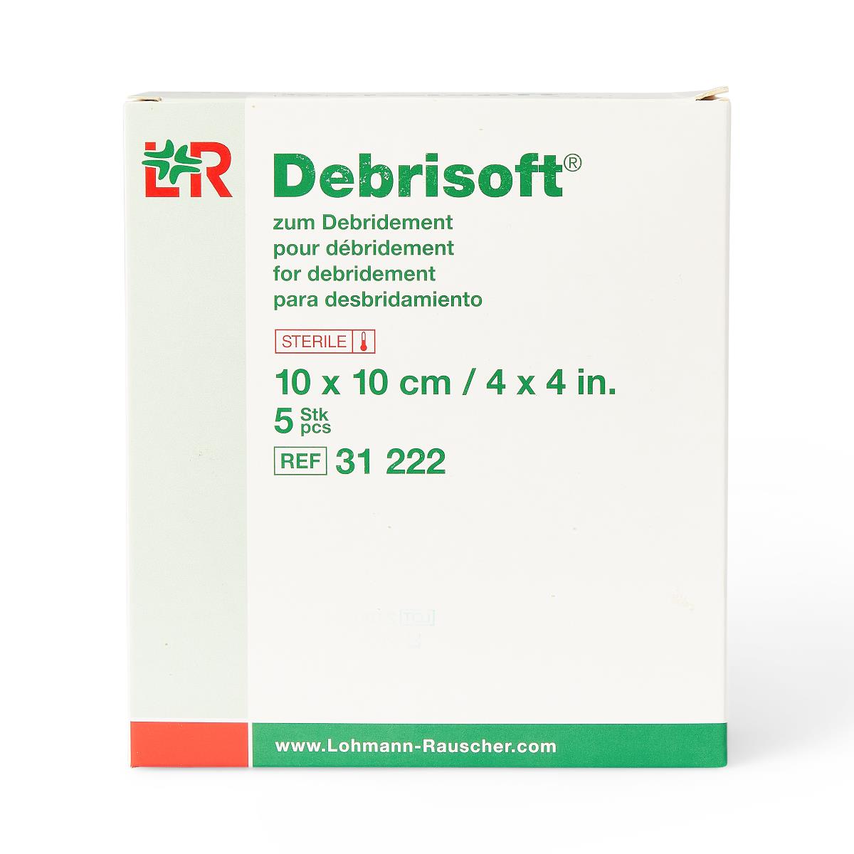 Debrisoft Wound Debris Removal Pads | Medline