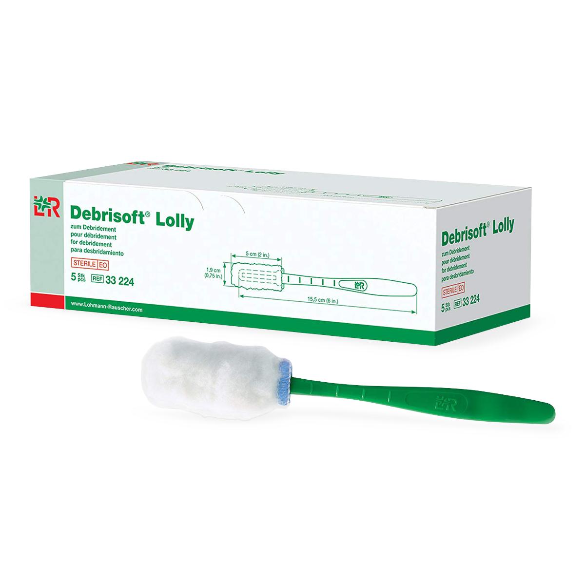 Debrisoft Lolly (Wound Treatment) | Medline