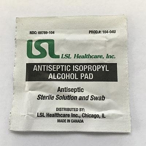 Alcohol Prep Pads by LSL Industries | Medline Industries, Inc.