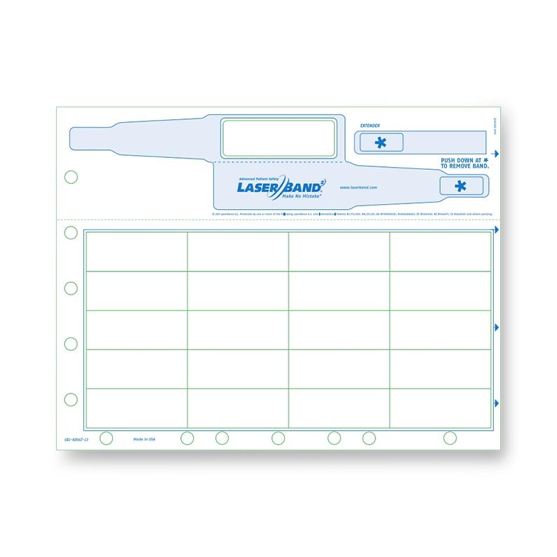 Zebra Wristbands | Medline