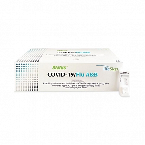 LifeSign Status SARS CoV-2/Flu A& B Test | Medline Industries, Inc.