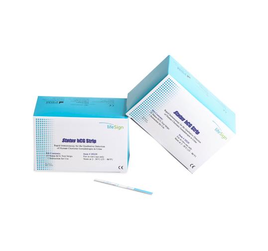 Status hCG Urine Tests | Medline