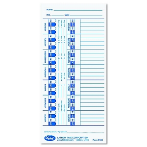 Time Cards | Medline Industries, Inc.