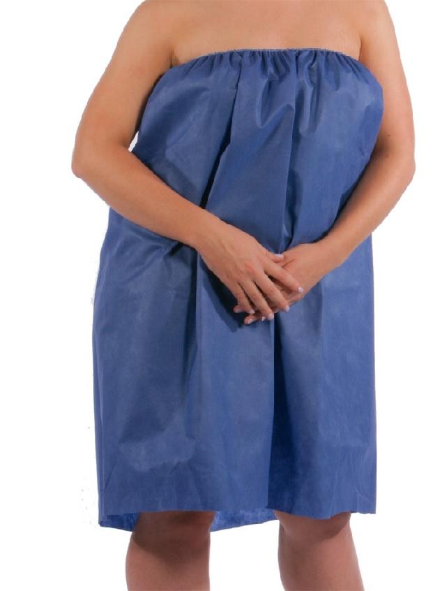 A Lunt Design Strapless Exam Gowns | Medline