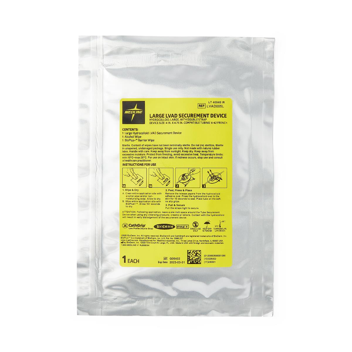 Medline LVAD Securement Devices | Medline