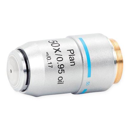 50X Infinity Plan Oil Microscope Objective | Medline