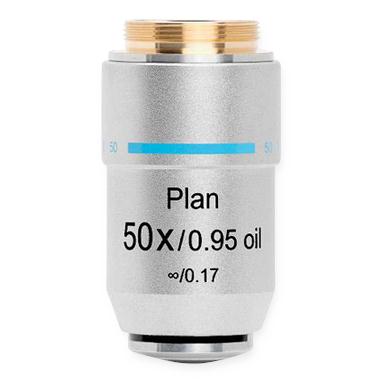 50X Infinity Plan Oil Microscope Objective | Medline