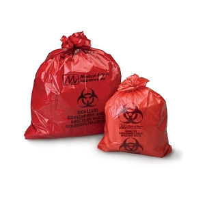 Biohazardous Waste Bags by Medical Action | Medline Industries, Inc.