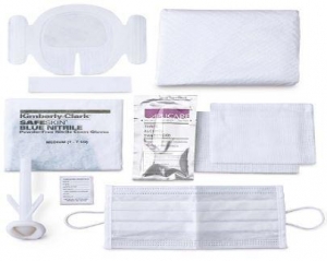 Owens and Minors Central Line Kits with Tegaderm | Medline