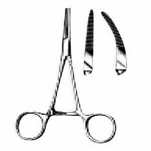 O& M Stainless Steel Kelly Hemostat Forceps | Medline Industries, Inc.