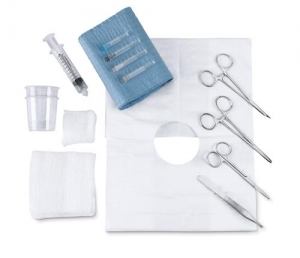 Laceration Kits/Trays | Medline