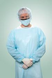Disposable Isolation Gowns with Thumb Loops | Medline Industries, Inc.