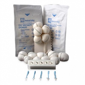 Owens & Minor Kittner Tipped Dissector Sponges | Medline Industries, Inc.