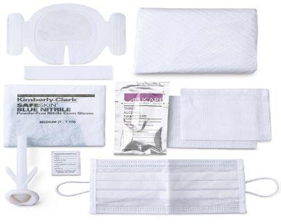 Owens and Minors Central Line Kits with Tegaderm | Medline