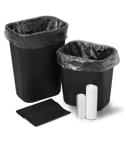 High-Density Trash Can Liners | Medline