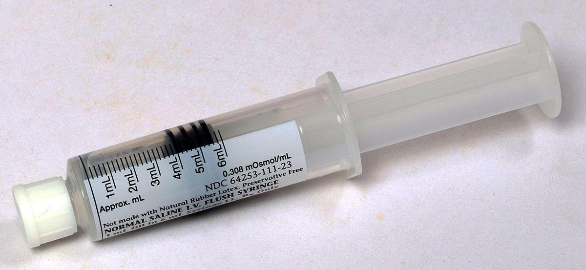 Medefil Prefilled Saline IV Flush Syringes | Medline